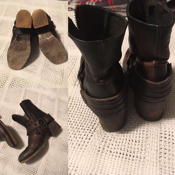 Ksubi | Shoes | Leather Harness Boots | Poshmark